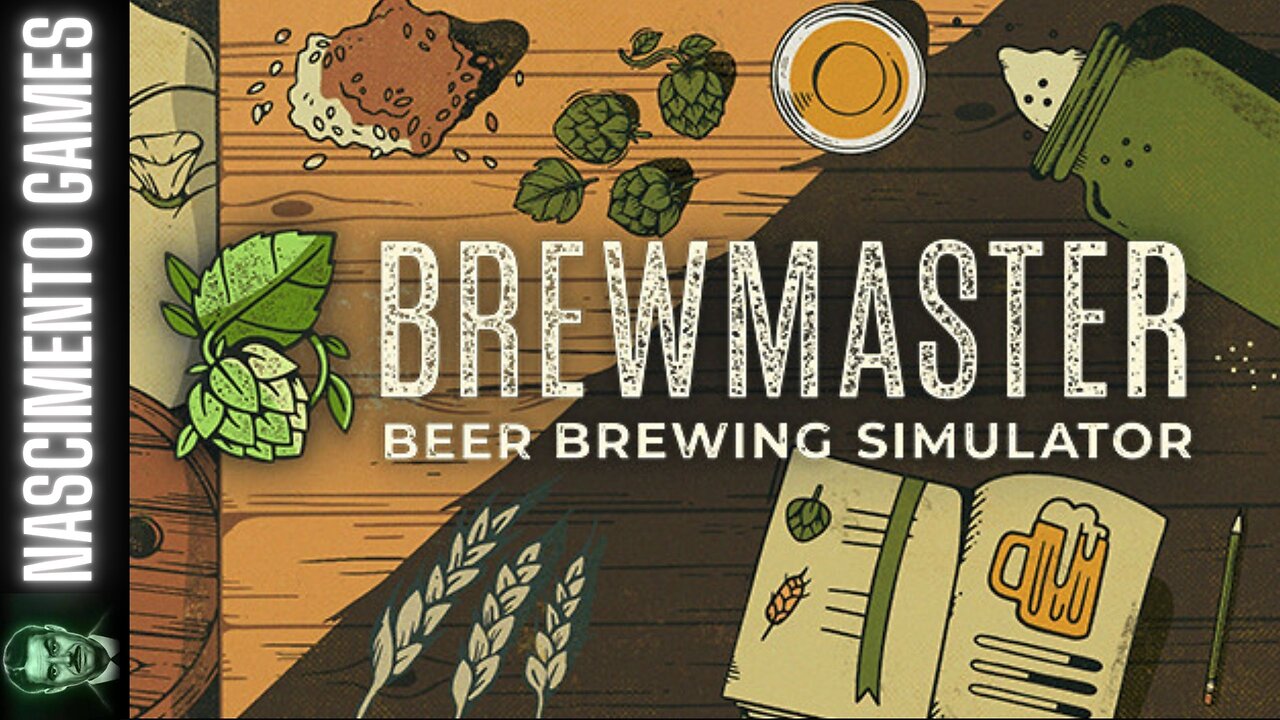 LET'S CREATE BEER! | Brewmaster Beer Brewing Simulator #4 | Gameplay 4K ...