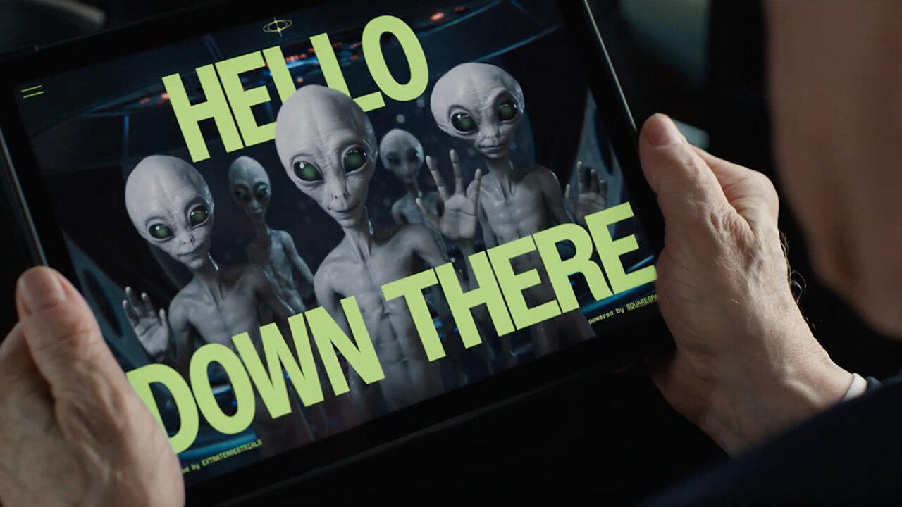 Hello Down There (Squarespace Super Bowl 2024 Commercial Directed By ...