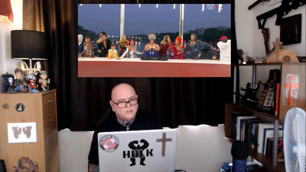 Olympics Mock Jesus Christ's Sacrificial Work during Opening Ceremony ...