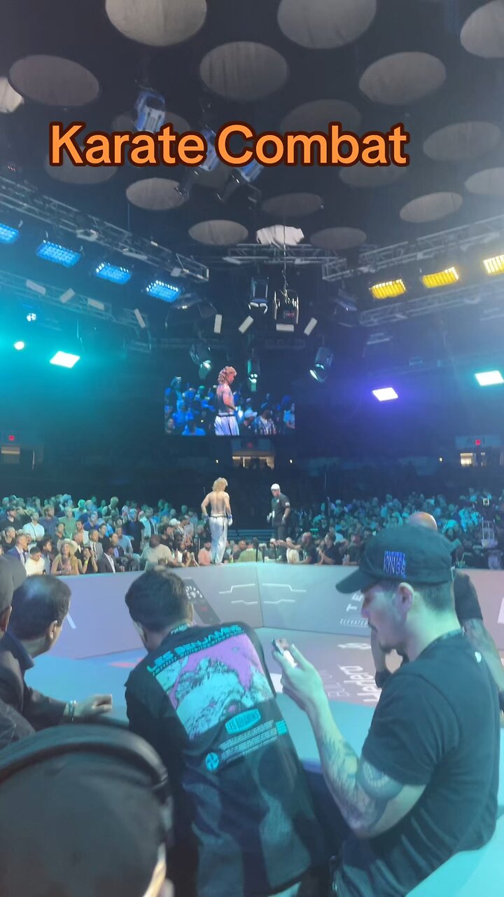 BTC Karate Combat Event