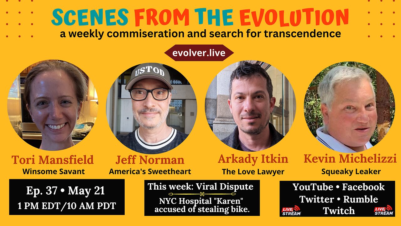 Scenes from the Evolution Ep. 37: Hospital "Karen" Viral Dispute