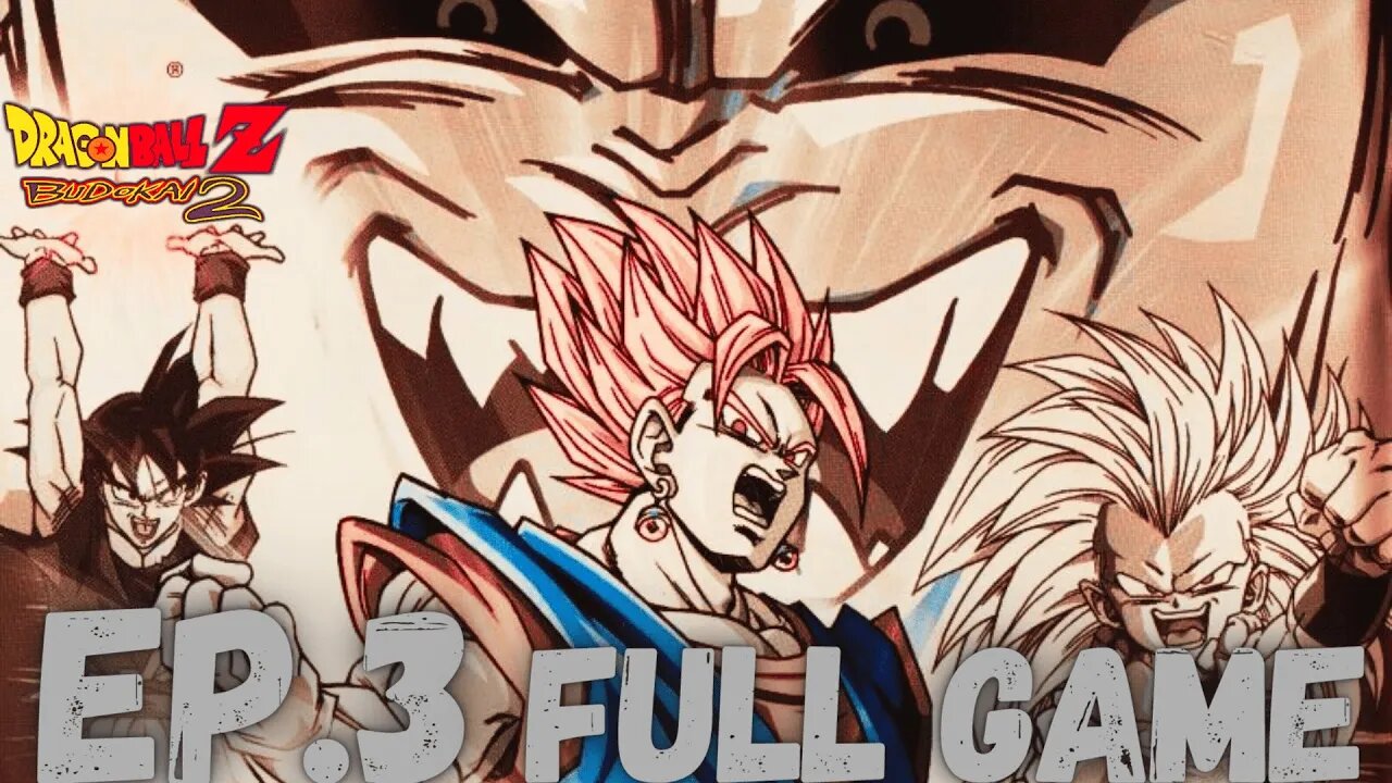 DRAGONBALL Z: BUDOKAI 2 Gameplay Walkthrough EP.3 - Majin And Super Buu ...