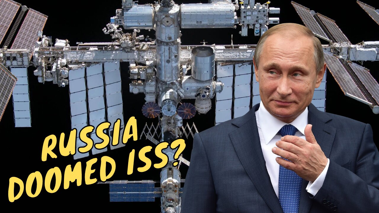 Has Russia Doomed The International Space Station? Russia to build ...