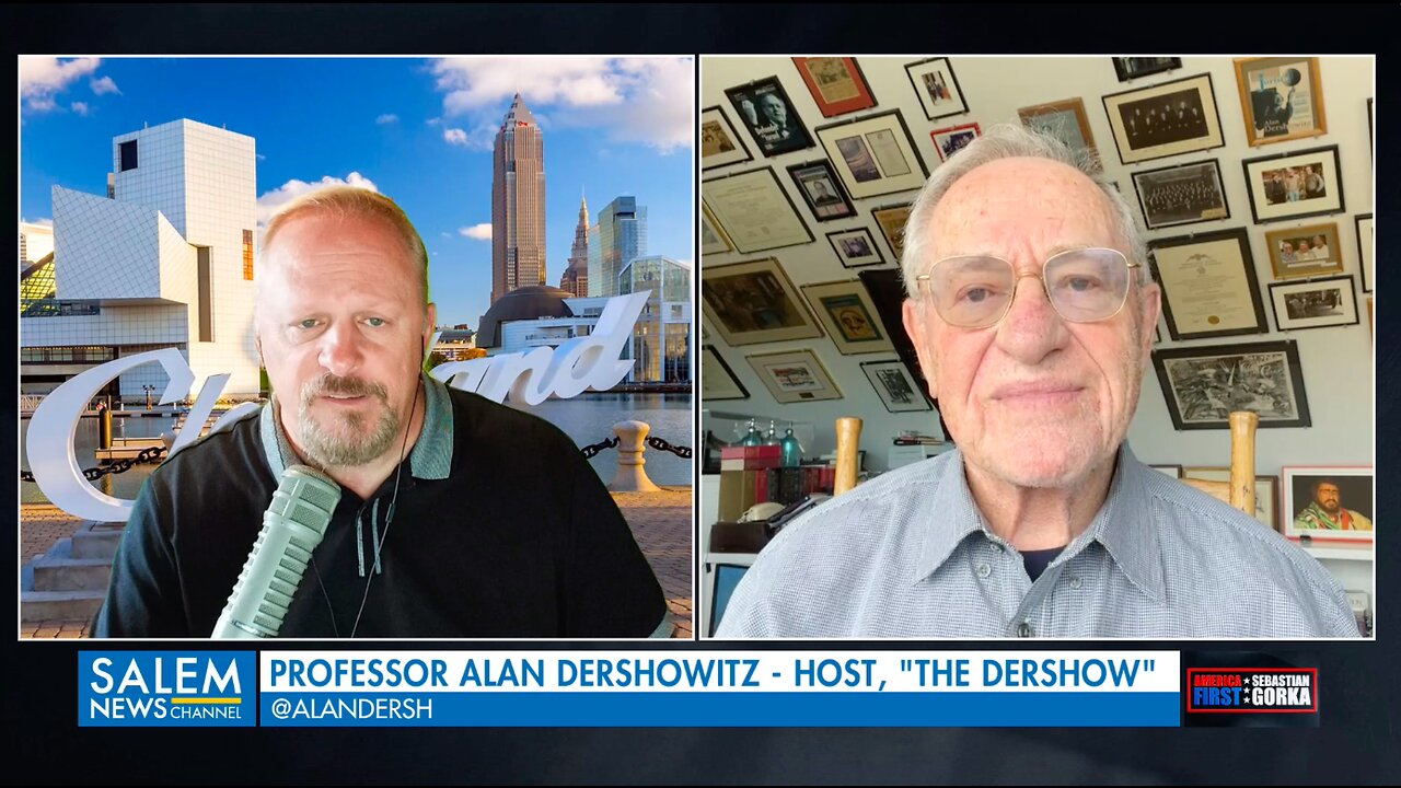 The New York Times wants to get rid of elections? Alan Dershowitz with ...