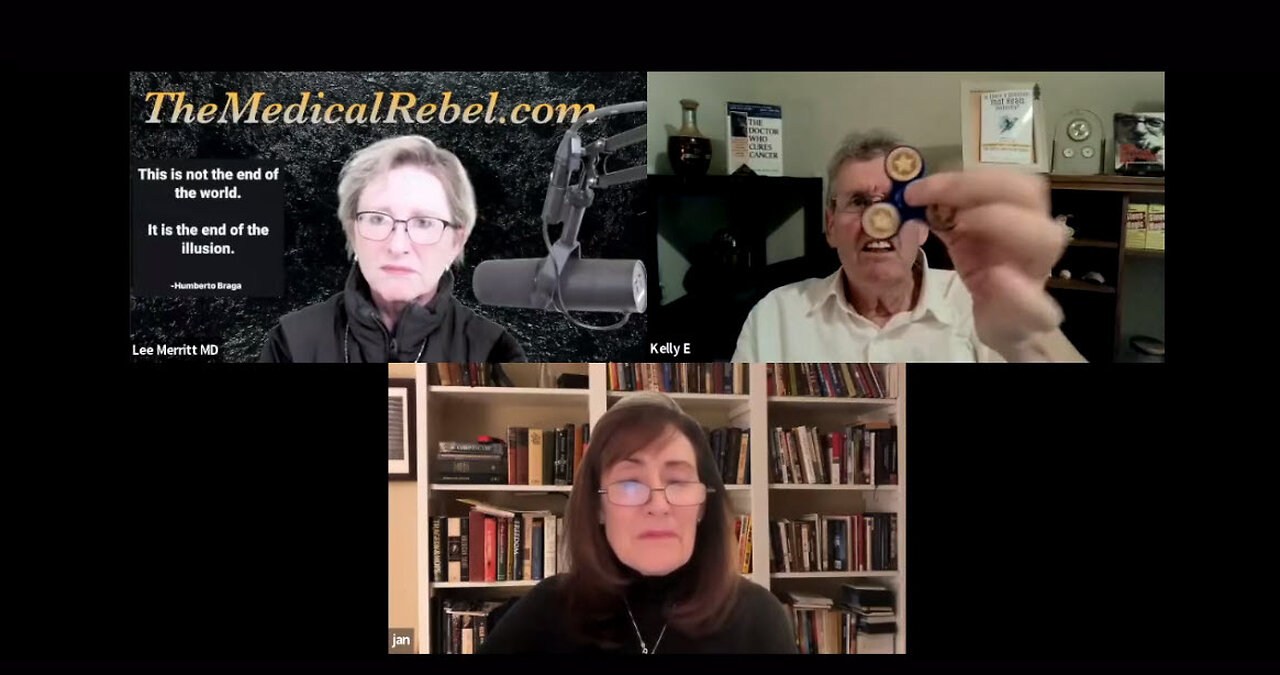 Dr. Lee Merritt With Kelley Eidem on Lakhovsky Device and Neg Ion ...