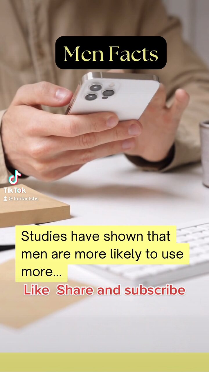 Men Facts