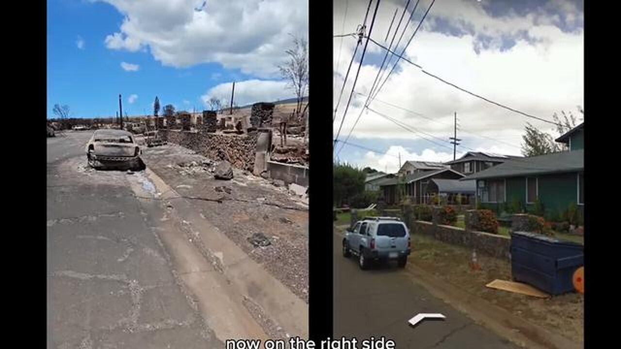 New details on the Lahaina fire. Unreleased footage and multiple side ...