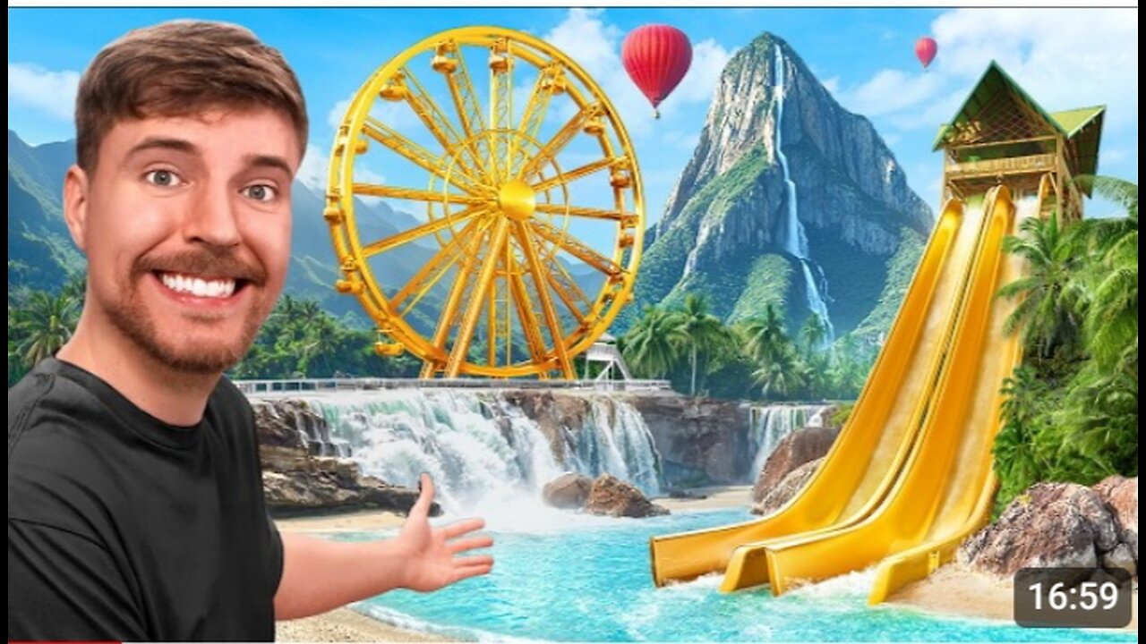 1 Vs 250 000 000 Private Island