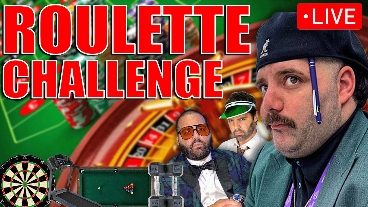 Jerry After Dark: Roulette Challenge Jerry After Dark: Roulette Challenge