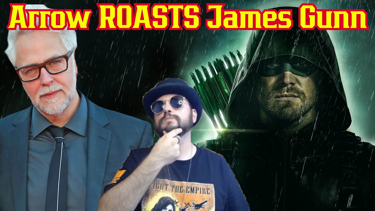 The Arrow Actor Just DESTROYED James Gunn Over Peacemaker Joke! Stephen ...