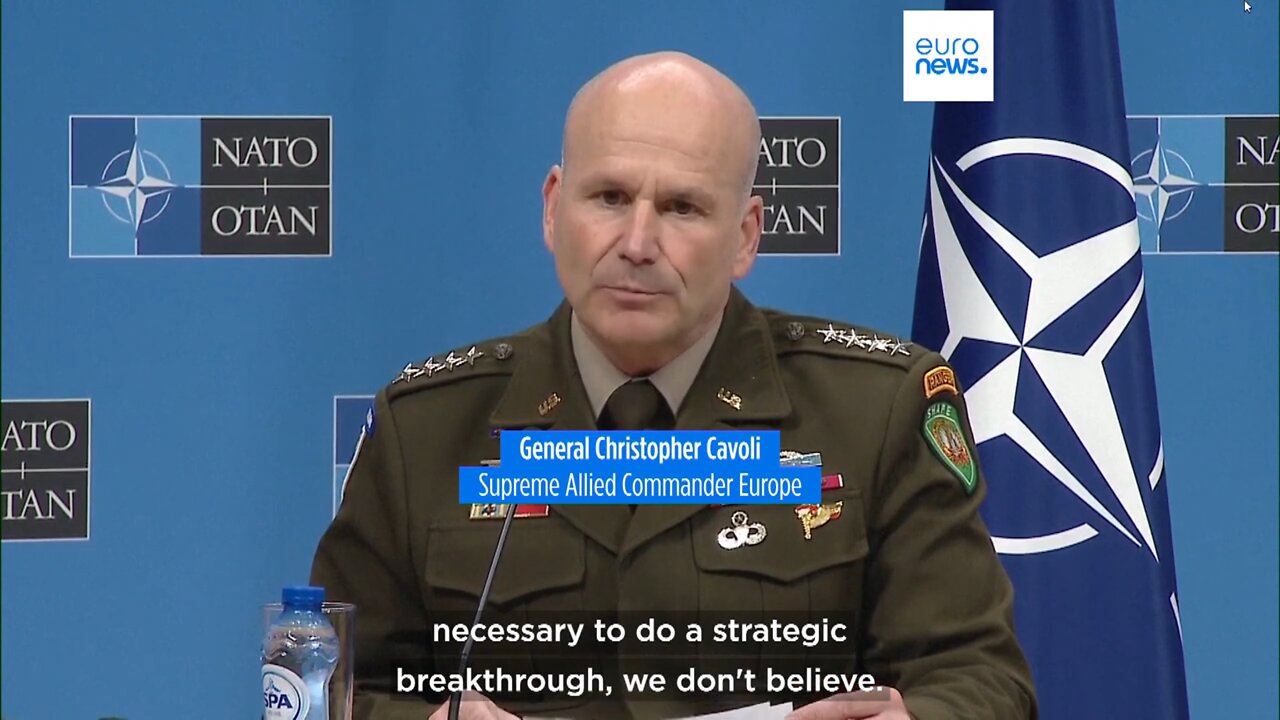 NATO Comm. Gen.Cavoli: Russians don't have skills & numbers for ...