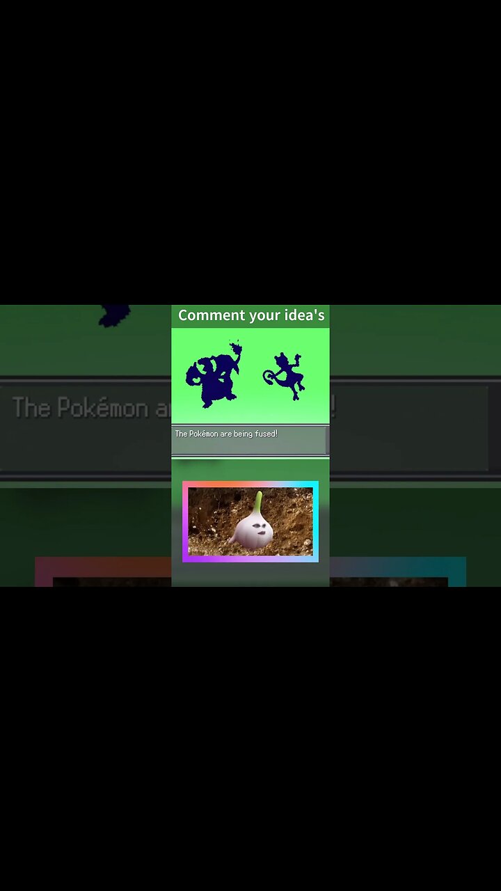 BEAUTIFUL REFERENCE From The POKEMON FILM! MEWTWO AND CHARIZARD FUSION ...