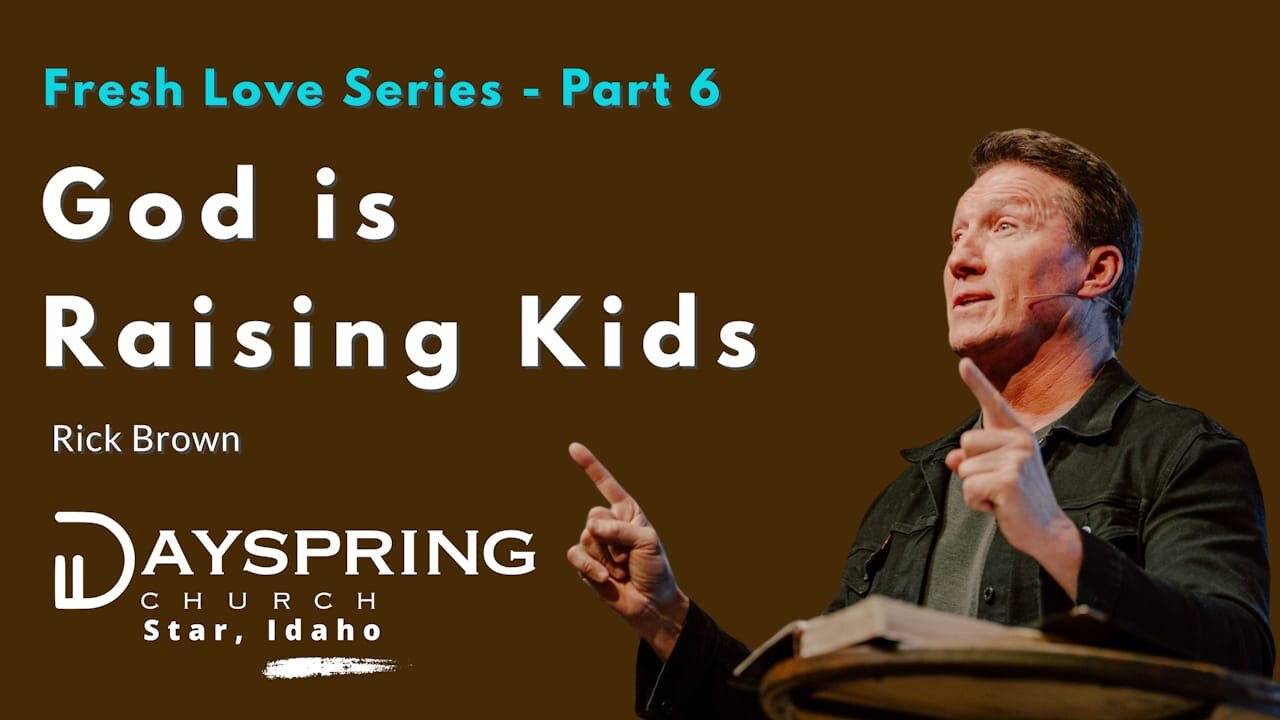 Fresh Love Series - Part 6 • Luke 2:41-52 • Pastor Rick Brown at ...