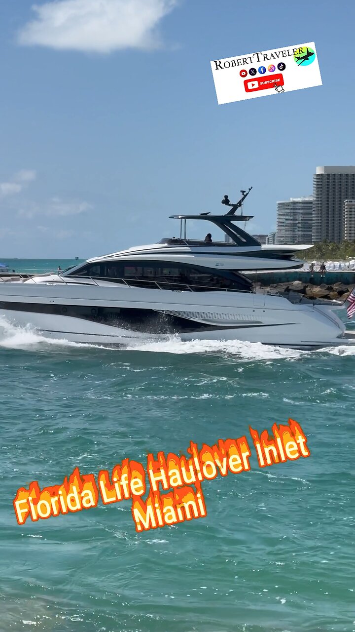 Haulover Inlet is a dynamic channel where the raw power of the Atlantic ...