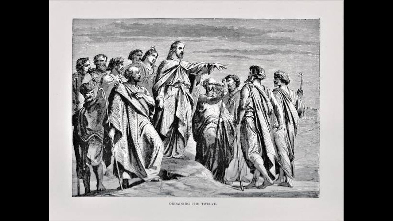 Bible Study with Fred; Luke 9:57-62, Christ tells his disciples to ...