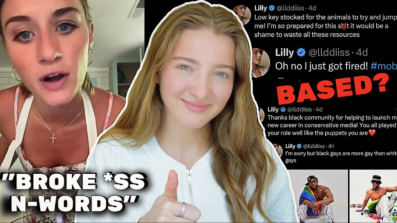 TikTok "Trad Wife" Goes Viral For Saying The N-Word