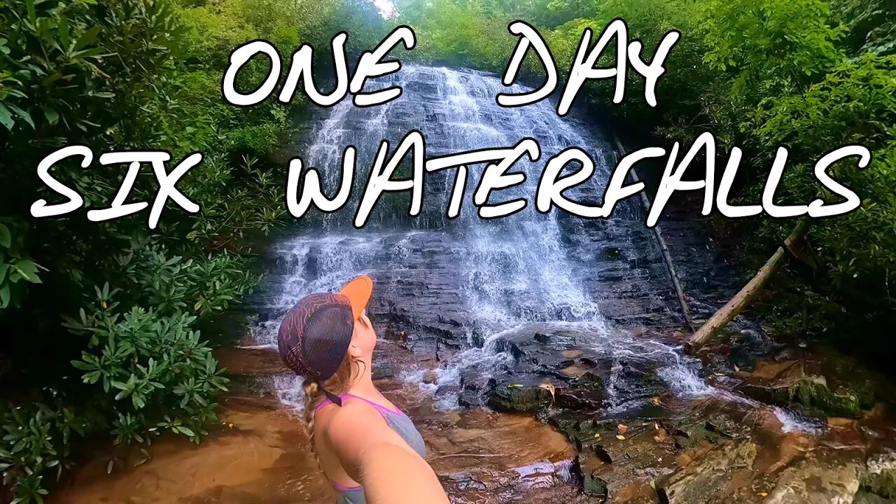 Six Waterfalls + Unexpected Surprise 🐍 - Carolina Mountain Club ...