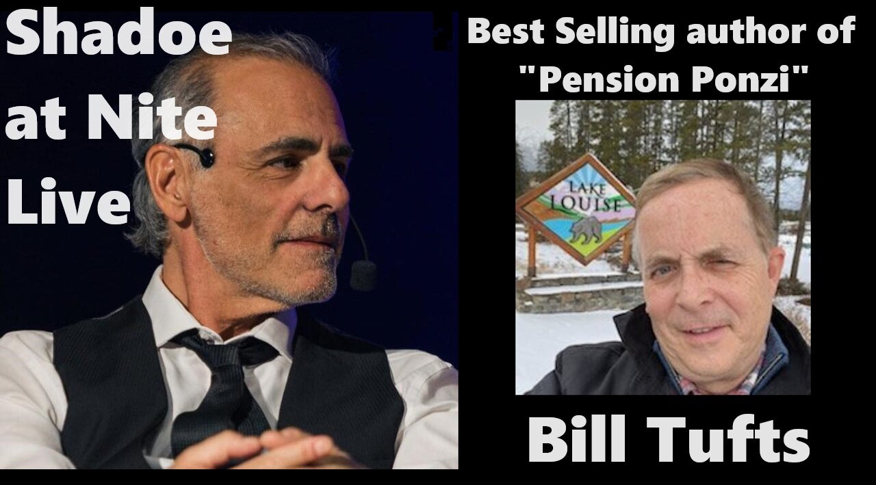 Shadoe at Nite Weds Jan. 10th/2024 w/ Best selling author Bill Tufts!