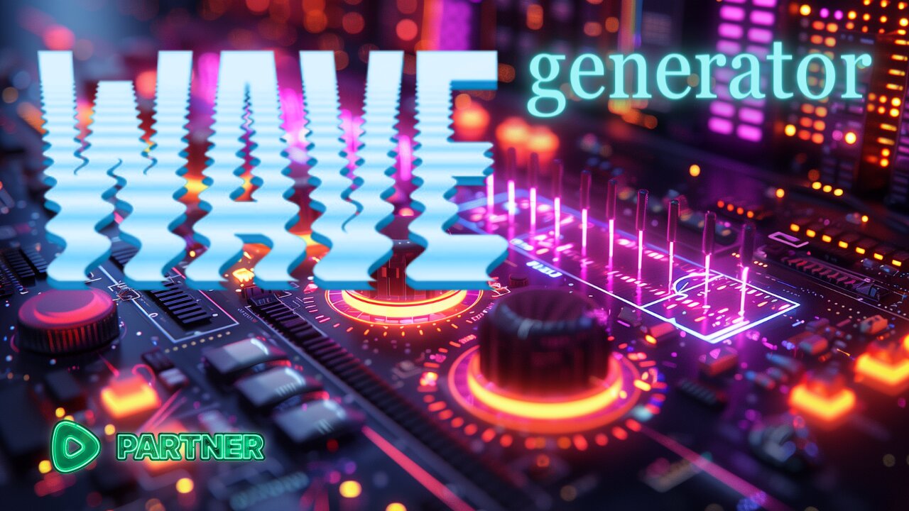 WAVE generator - DJ Cheezus & SynthTrax Video Editing and Creative ...