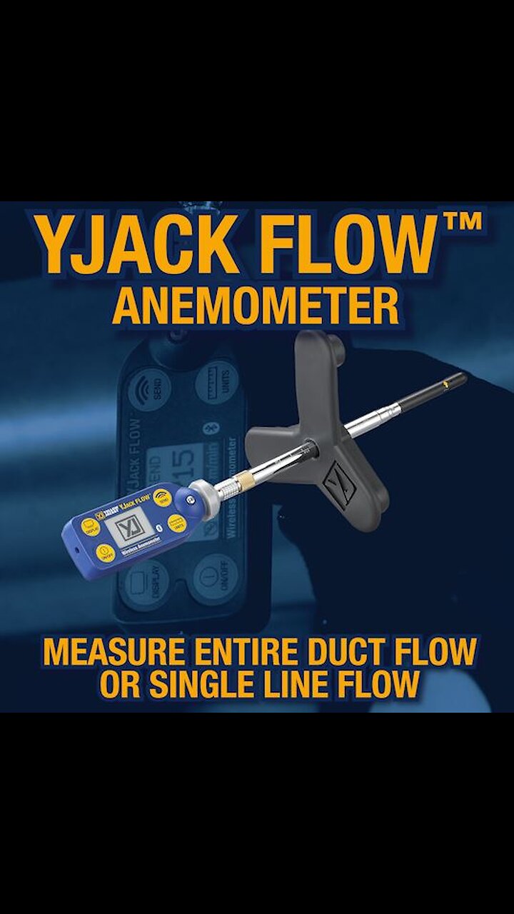 YJACK FLOW Anemometer 67069– Winner of 2024 Dealer Design Awards in the ...