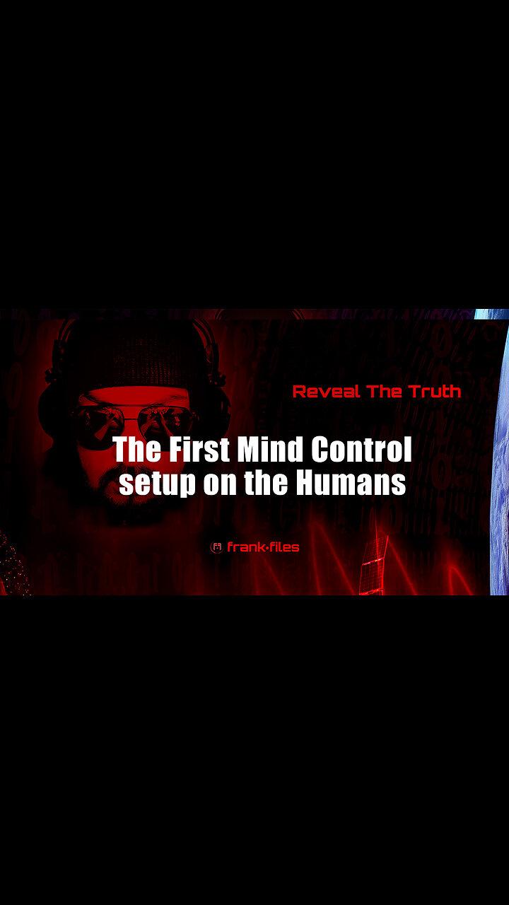 The First Mind Control setup on the Humans