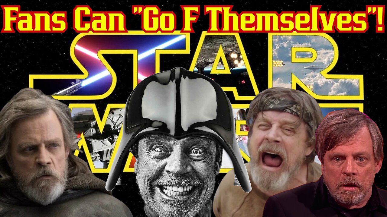 Disney Star Wars' Luke Skywalker Tells MAGA Fans To "Go FORCE ...