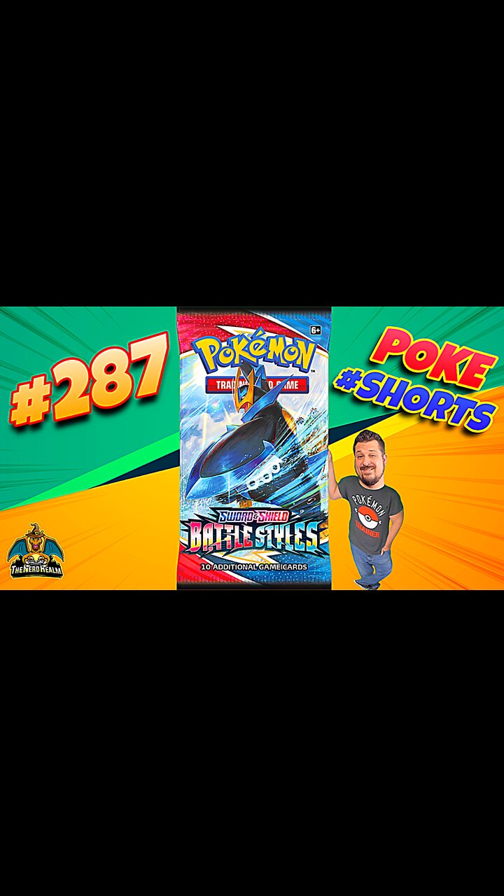 Poke #Shorts #287 | Battle Styles | Pokemon Cards Opening