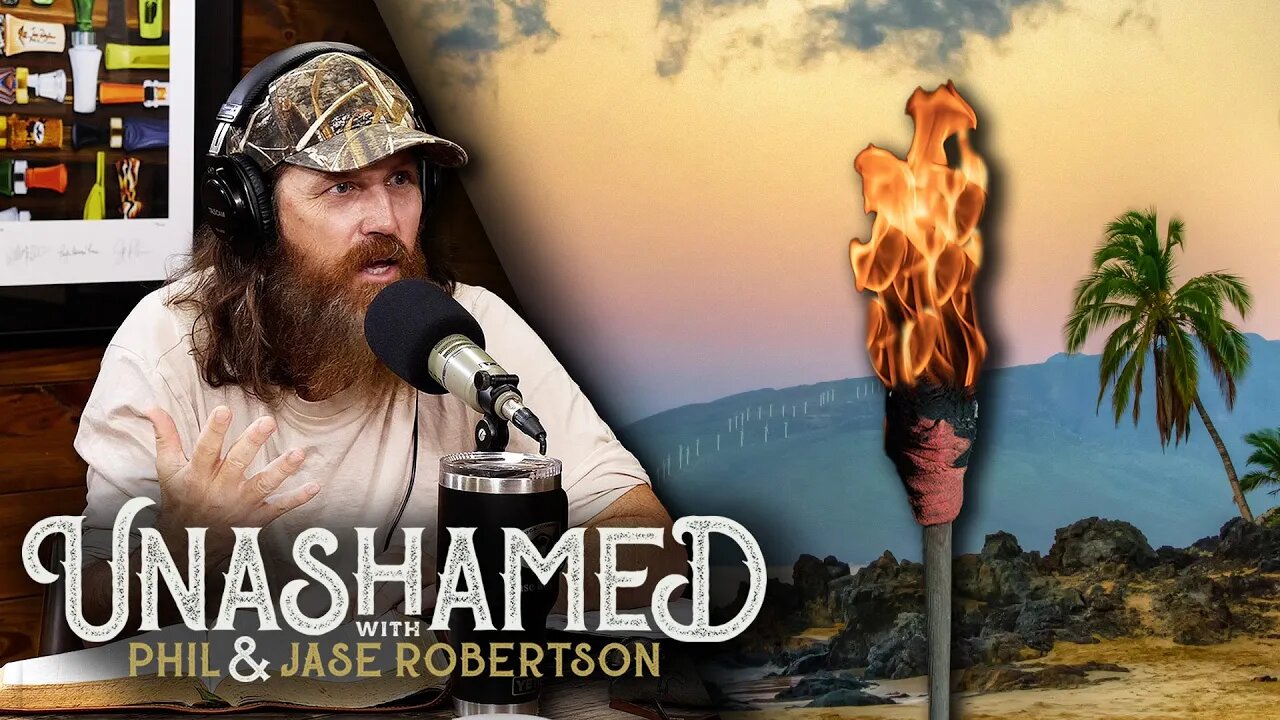 Jase Claims ‘Survivor’ Was Based on His Childhood & the Jonah Movie We ...