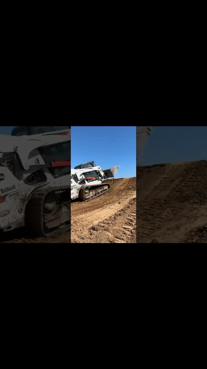 Backyard Pit Bike Track Build