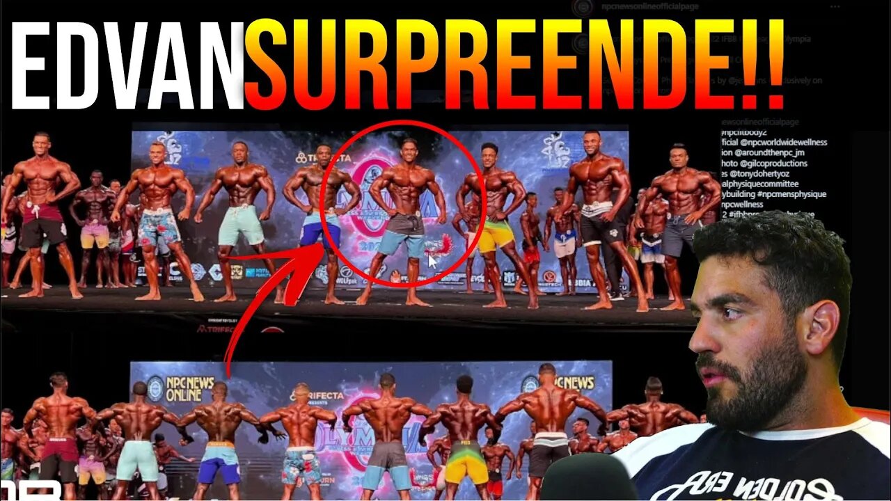 EDVAN SURPREENDE E PASSA O TRATOR EM TODOS BRASILEIROS! DIOGO BRIGA PELO TOPO DE NOVO!!