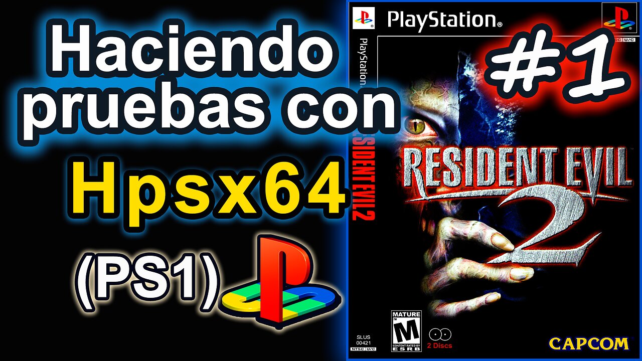 Probando el Emulador de la PS1, HPSx64 (Instalación y Configuración ...