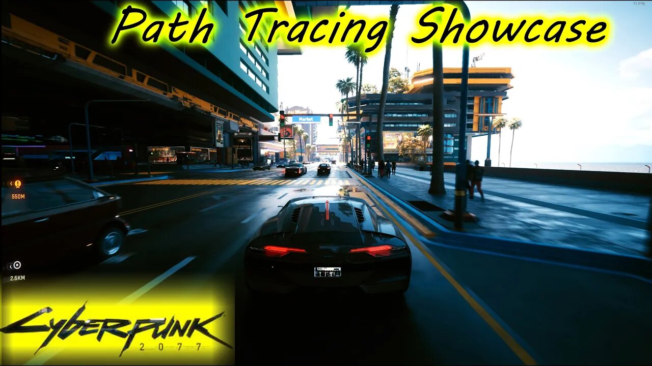 Path Tracing Showcase Ray Tracing Overdrive Mode RTX 4090 Cyberpunk ...