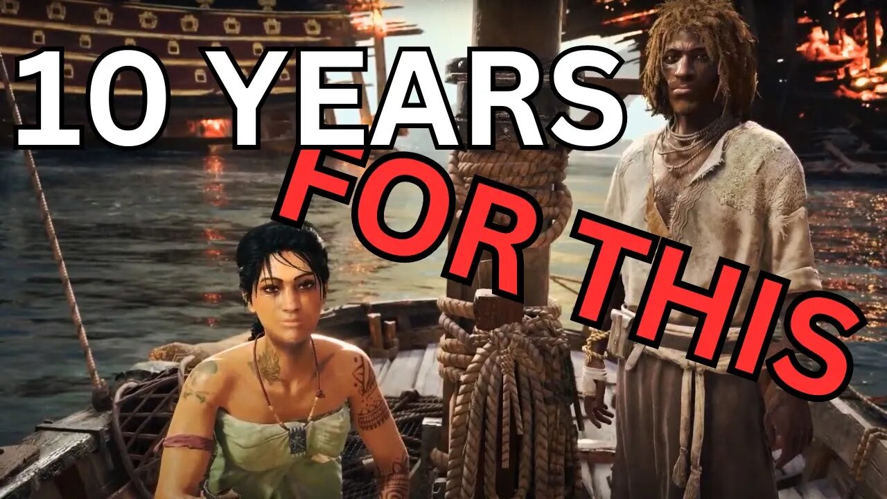 Skull and Bones Took 10 Years to DOA on the Backs of Diverse Pirates ...