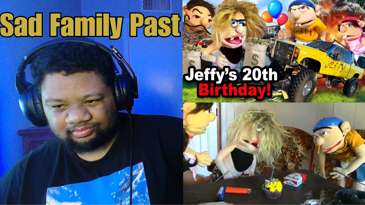SML Jeffy 20th Birthday Reaction Video