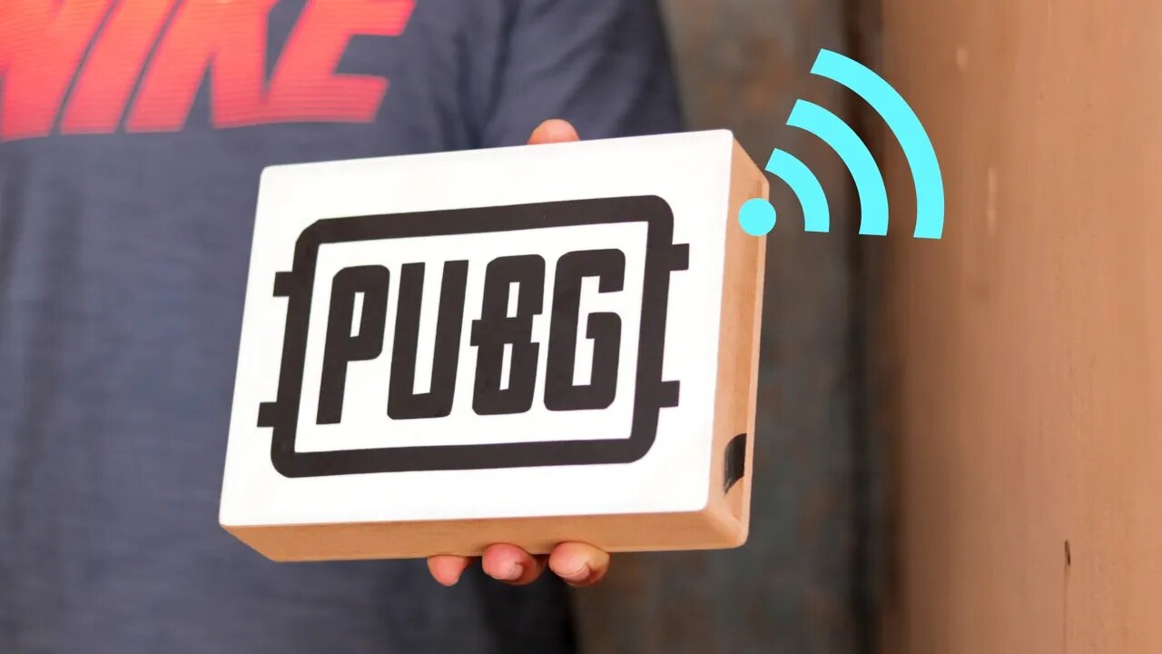 WOW! Amazing DIY Wireless Gaming Desk Light - Arduino ideas