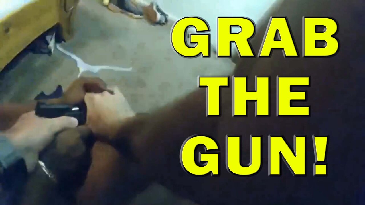 Battle Over Gun Leaves Many Officers Fighting For Their Lives On Video ...