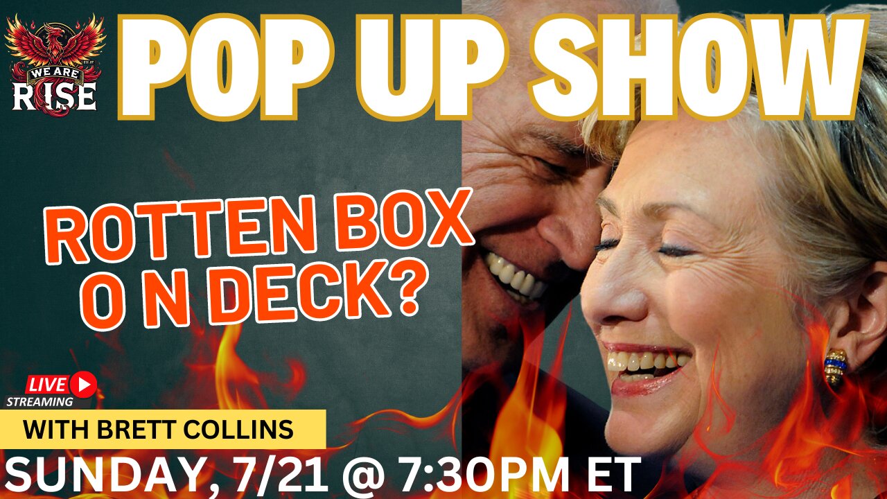 LIVE TONIGHT @ 7:30PM ET! Joe Takes a Dive, RottenBox On Deck? | Pop-Up ...