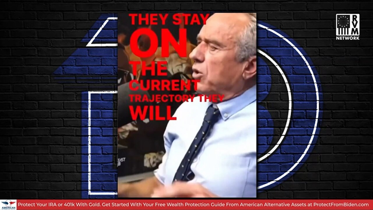 RFK Jr. Sounds The Alarm On Real Enemies Inside The United States of ...
