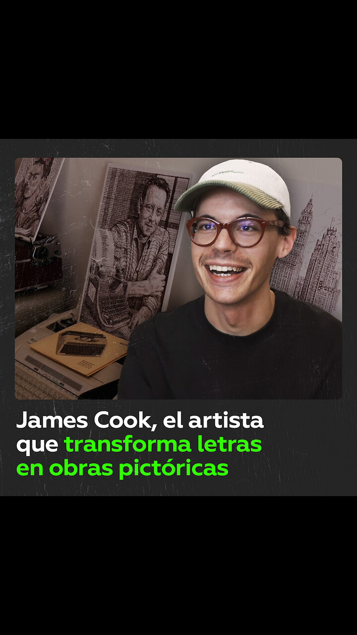 James Cook: artista británico crea asombrosos dibujos con máquinas de ...
