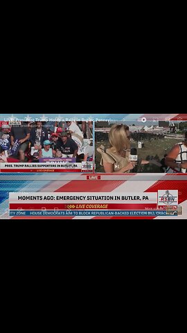 Trump shot at rally part 2 . RSB 13/07/2024