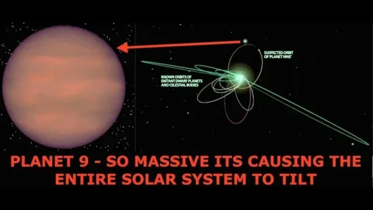 Planet 9 So Massive It's Causing the Entire Solar System to Tilt ...