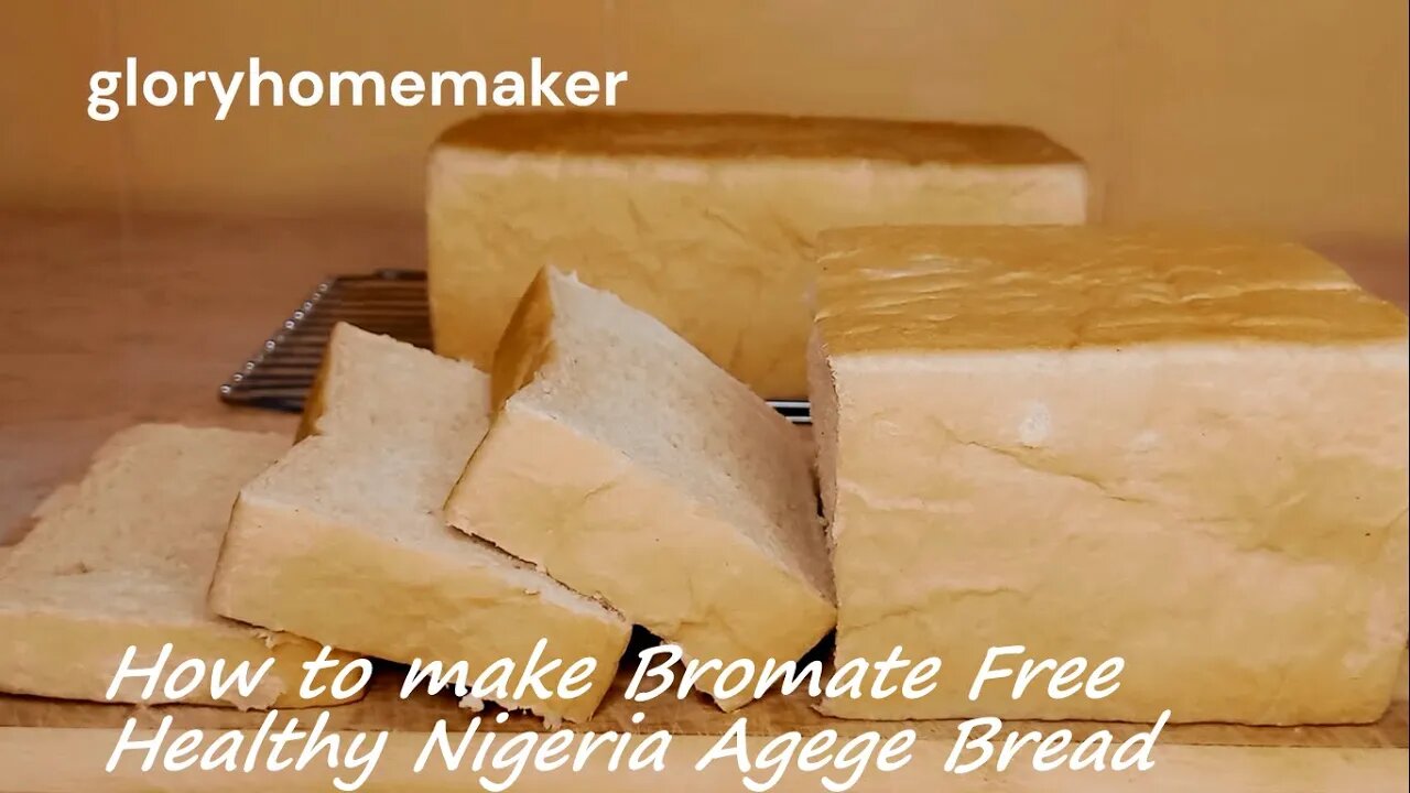 Simple And Delicious Bromate Free Nigerian Agege Bread Recipe | Glory ...