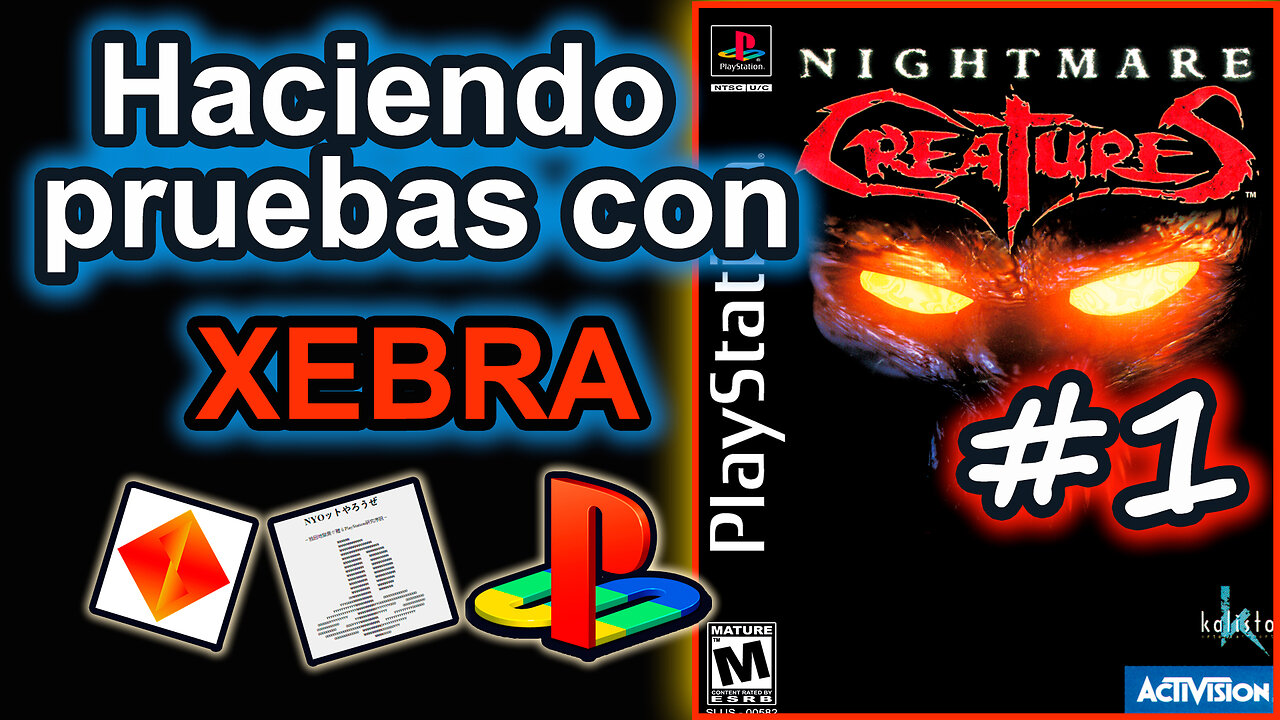 Probando el Emulador de la PS1, XEBRA (Instalación y configuración ...