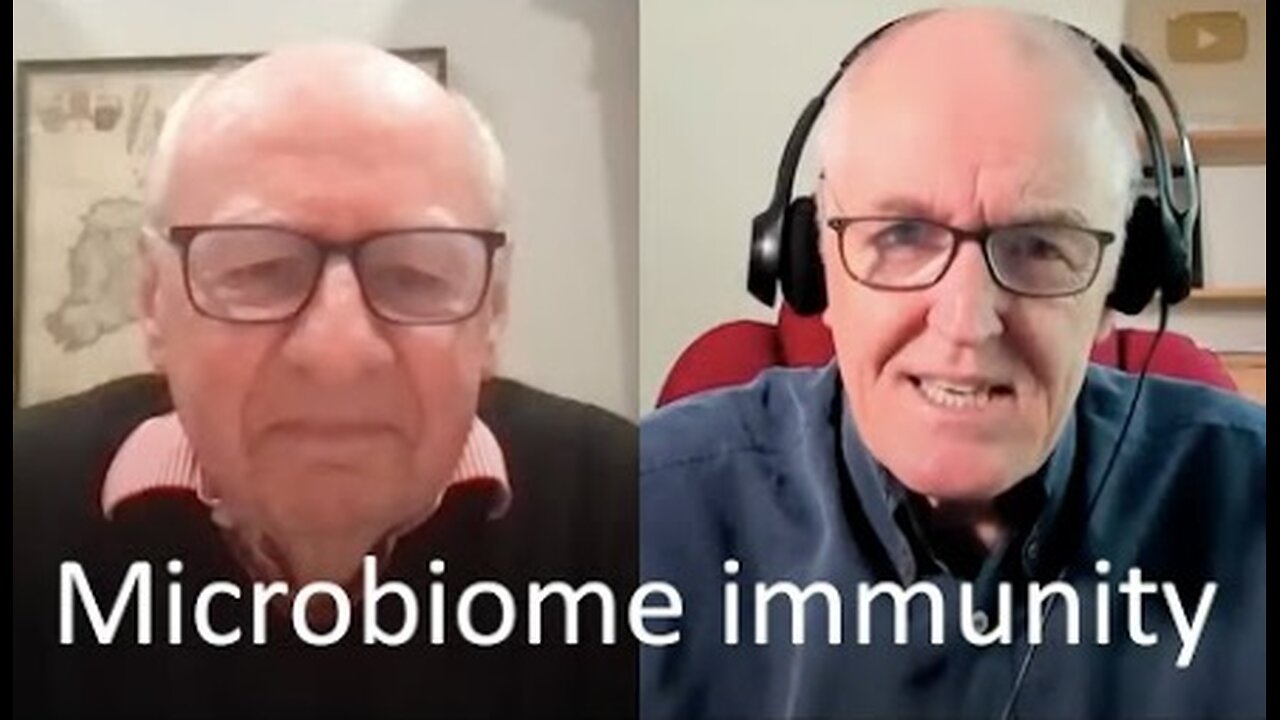 Dr John campbell with Professor Robert Clancy: Using FMTs for the ...