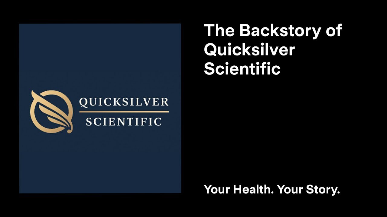 The Backstory of Quicksilver Scientific