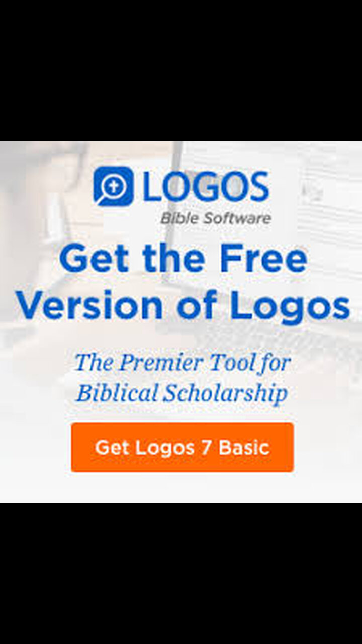 Elevate Your Bible Study with Logos Bible Software