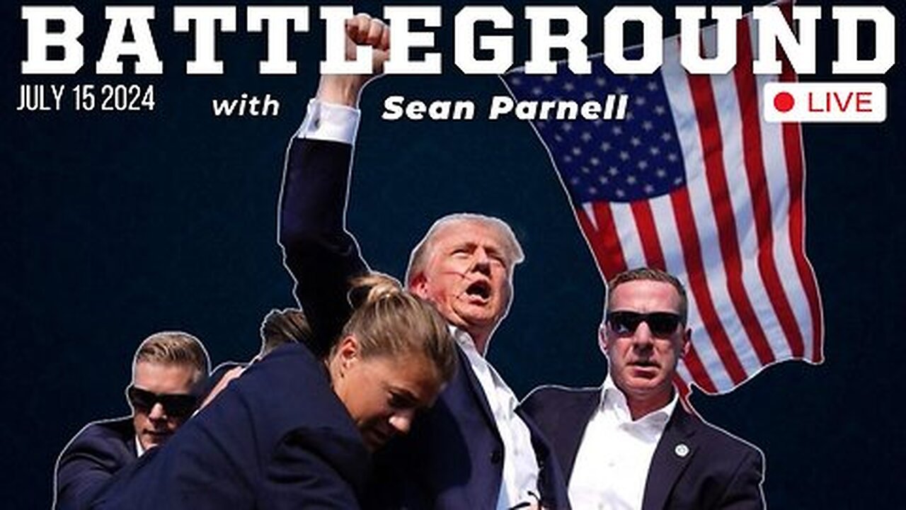 Trump Survives Assassination Attempt | Sean Parnell