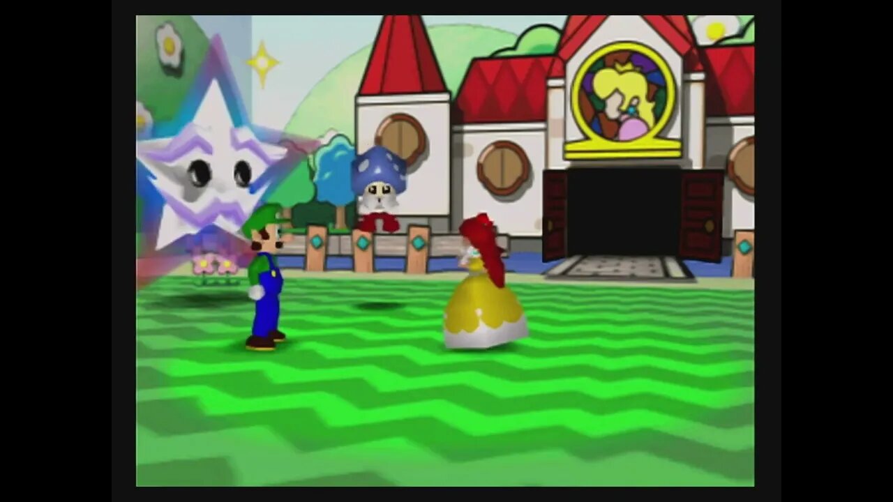 Princess Daisy Slaps Bowser Into Outer Space, But I Added the Vine Boom SFX