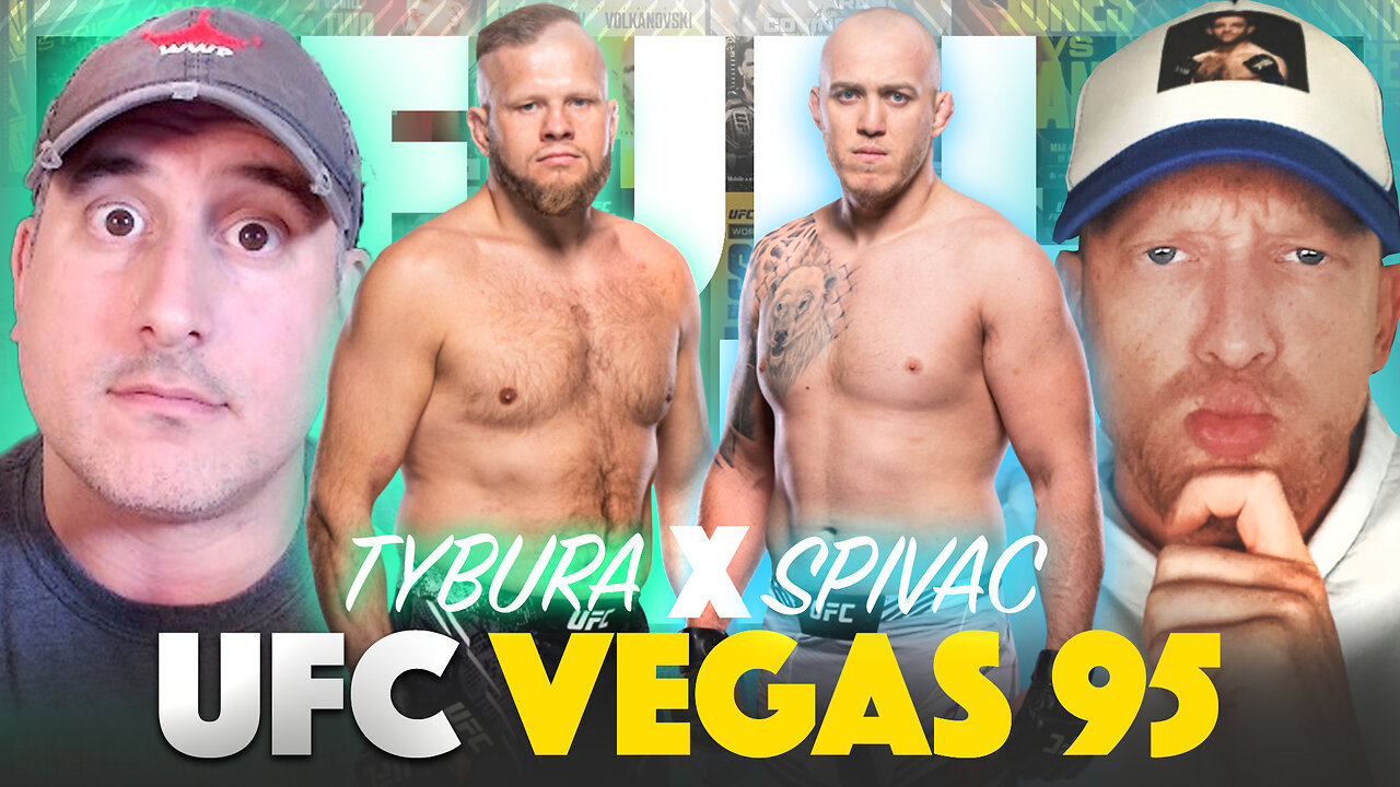 UFC Vegas 95: Tybura vs. Spivac 2 FULL CARD Predictions, Bets & DraftKings
