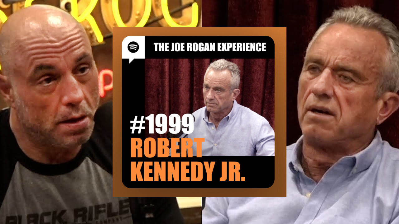 The Joe Rogan Experience - Robert F. Kennedy, Jr. - #1999 [6/16/2023 ...